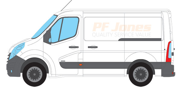 Vauxhall Movano 2010-2020 Rhino Roof Racks