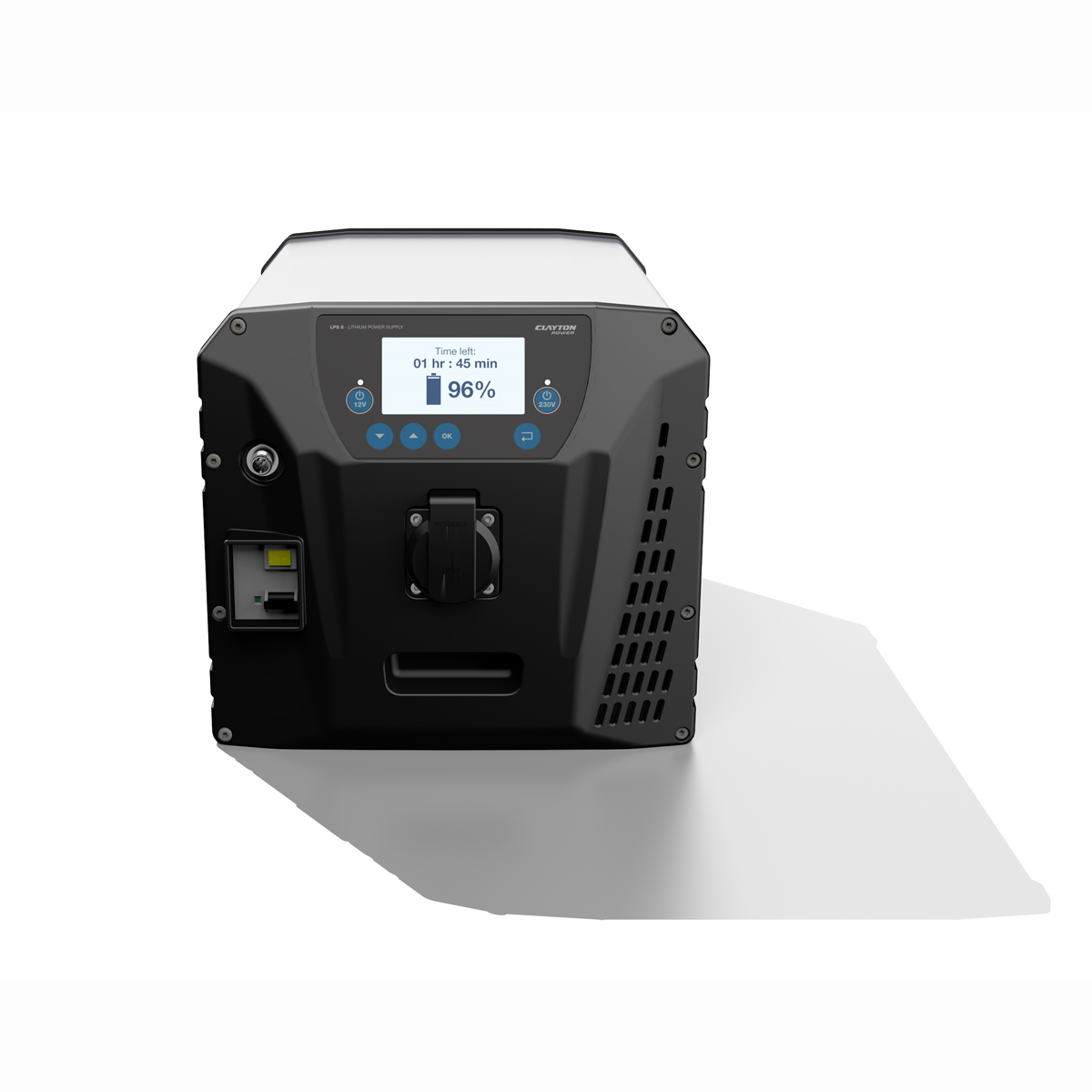 Lithium-Ion Battery Power Supply Clayton Power - LPS II 160 AH-3000 W