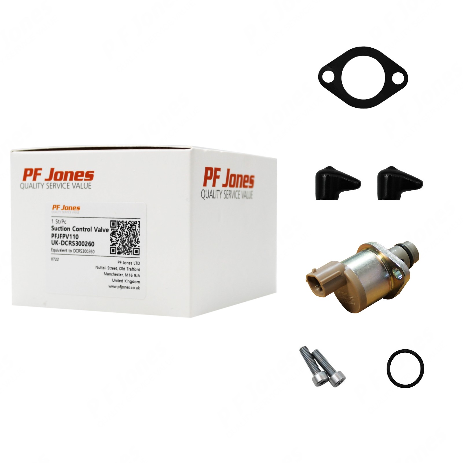 Denso Suction Control Valve for Ford Transit DCRS300260 | For Denso ...