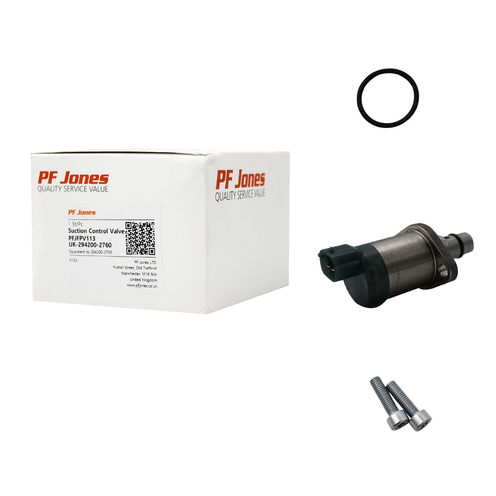 Denso Suction Control Valve for Mazda 6 PFJFPV113