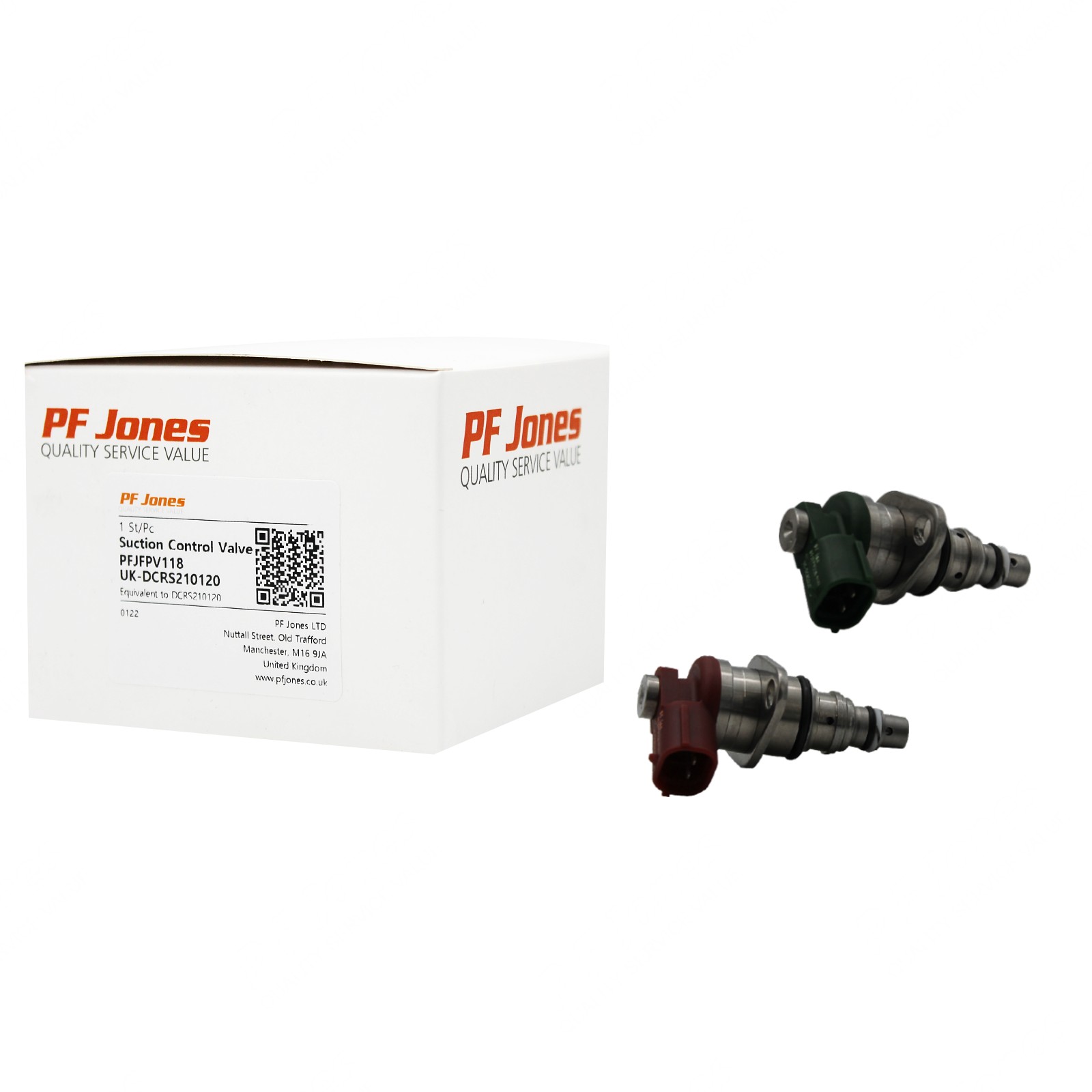 Denso Suction Control Valve (SCV) PFJFPV118