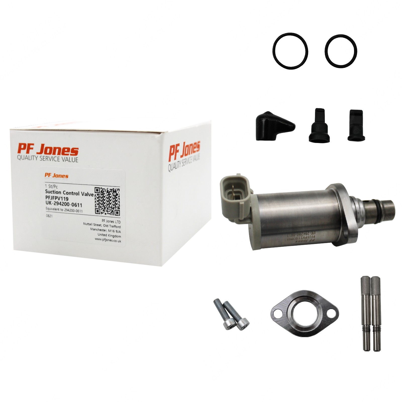 Denso Suction Control Valve (SCV) PFJFPV119