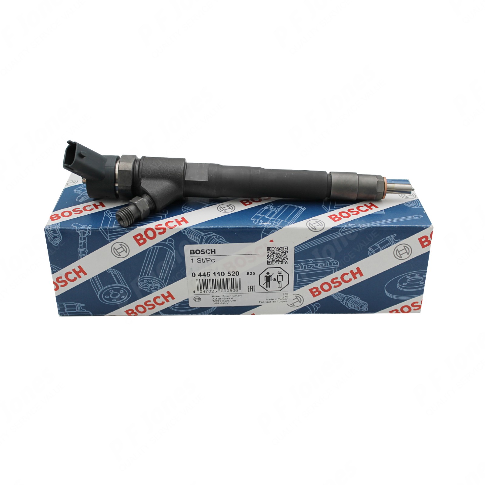 Iveco Daily 2.3 2014 Onwards New Bosch Diesel Injector 0445110520