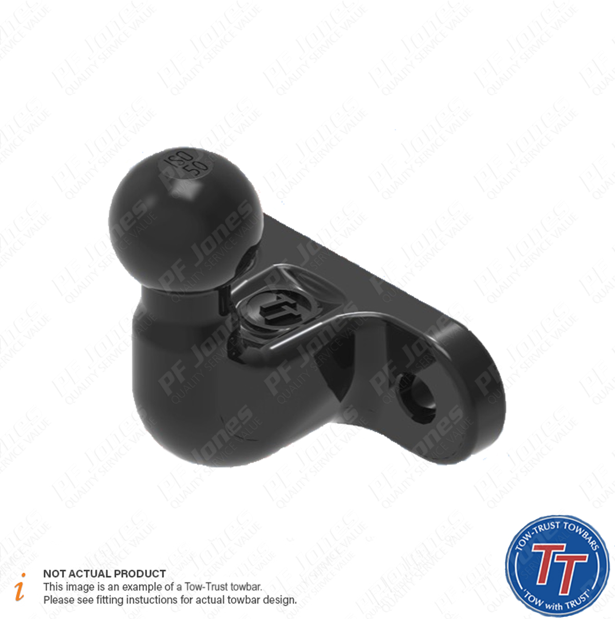Range Rover Sport L494 2013-2022 Tow-Trust Flange Towbar