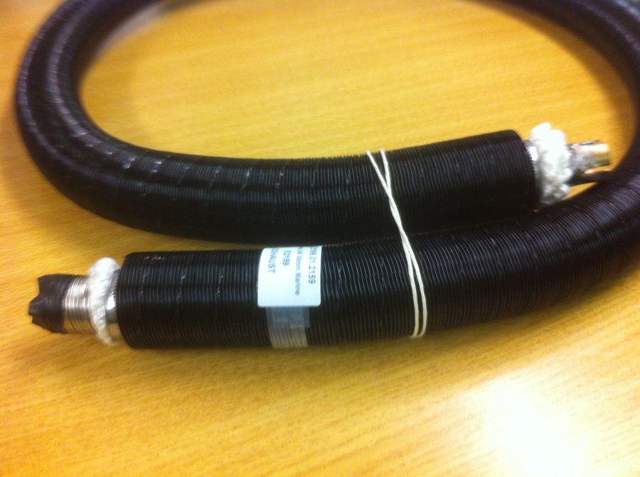 Eberspacher Marine Exhaust and Silencer 24mm E4506