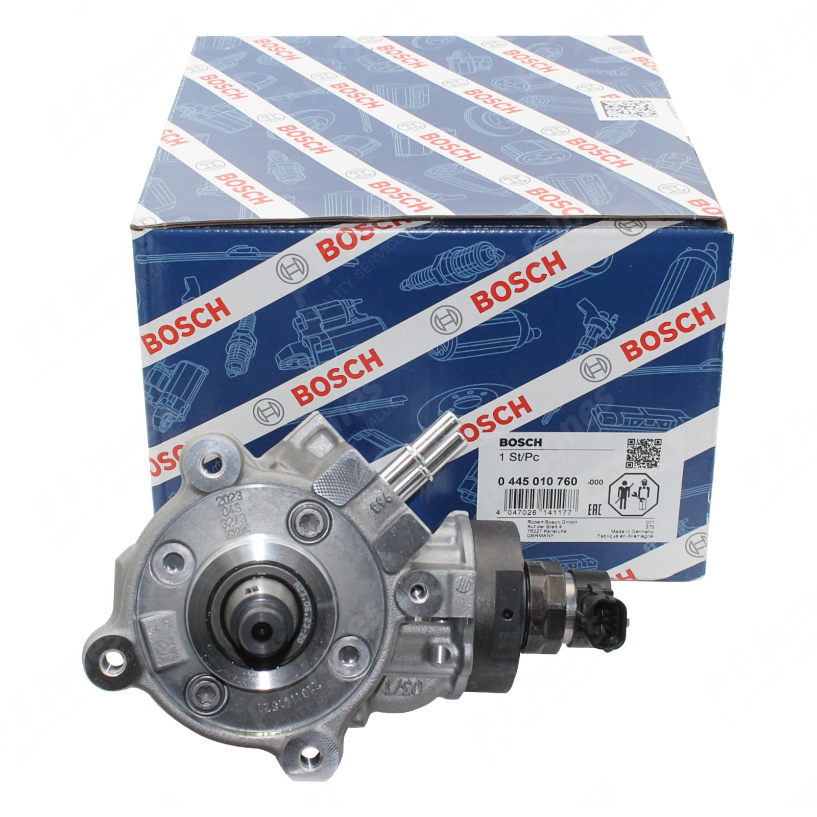 Peugeot 5008 1.5 BlueHDI 2017 Onwards New Bosch Diesel Fuel Pump 0445010760