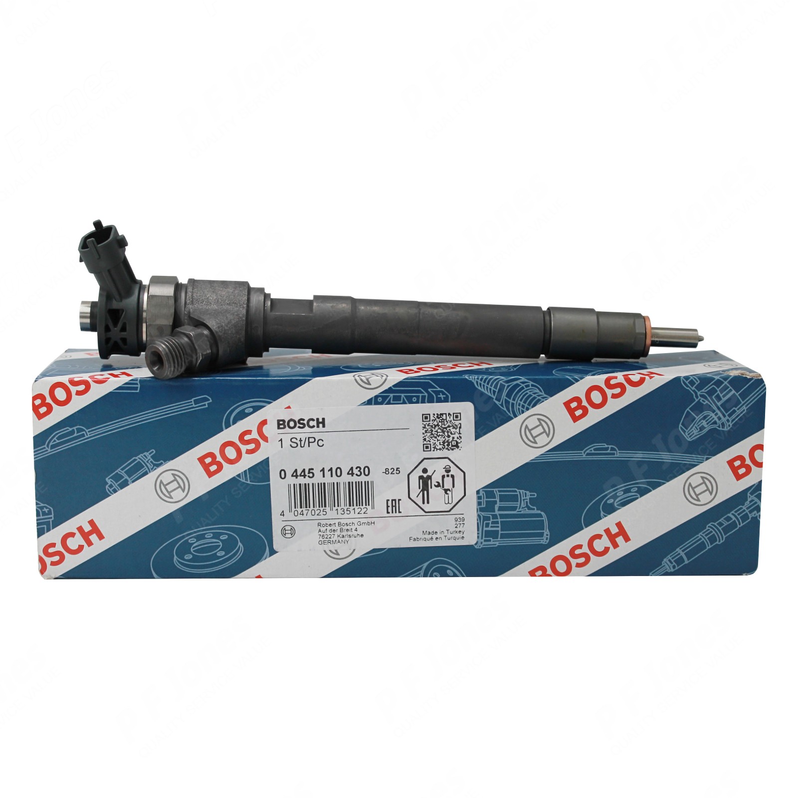 Jeep Grand Cherokee 3.0 CRDi 4x4 2011 Onwards New Bosch Diesel Injector ...