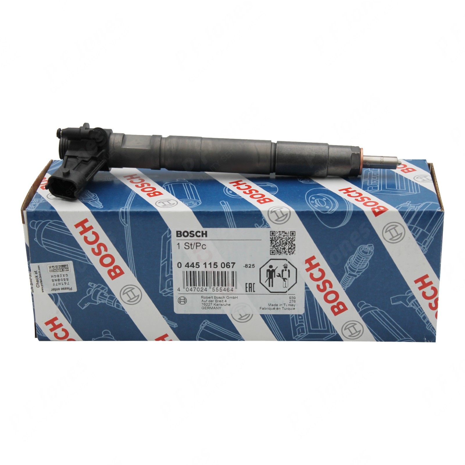 Dodge Nitro 2.8 CRD 2006-2009 New Bosch Diesel Injector 0445115067