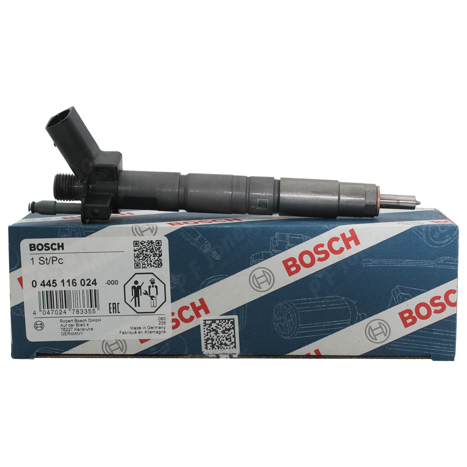 BMW 5 Series 2.0 d/3.0 d 2007-2012 New Bosch Diesel Injector 0445116024