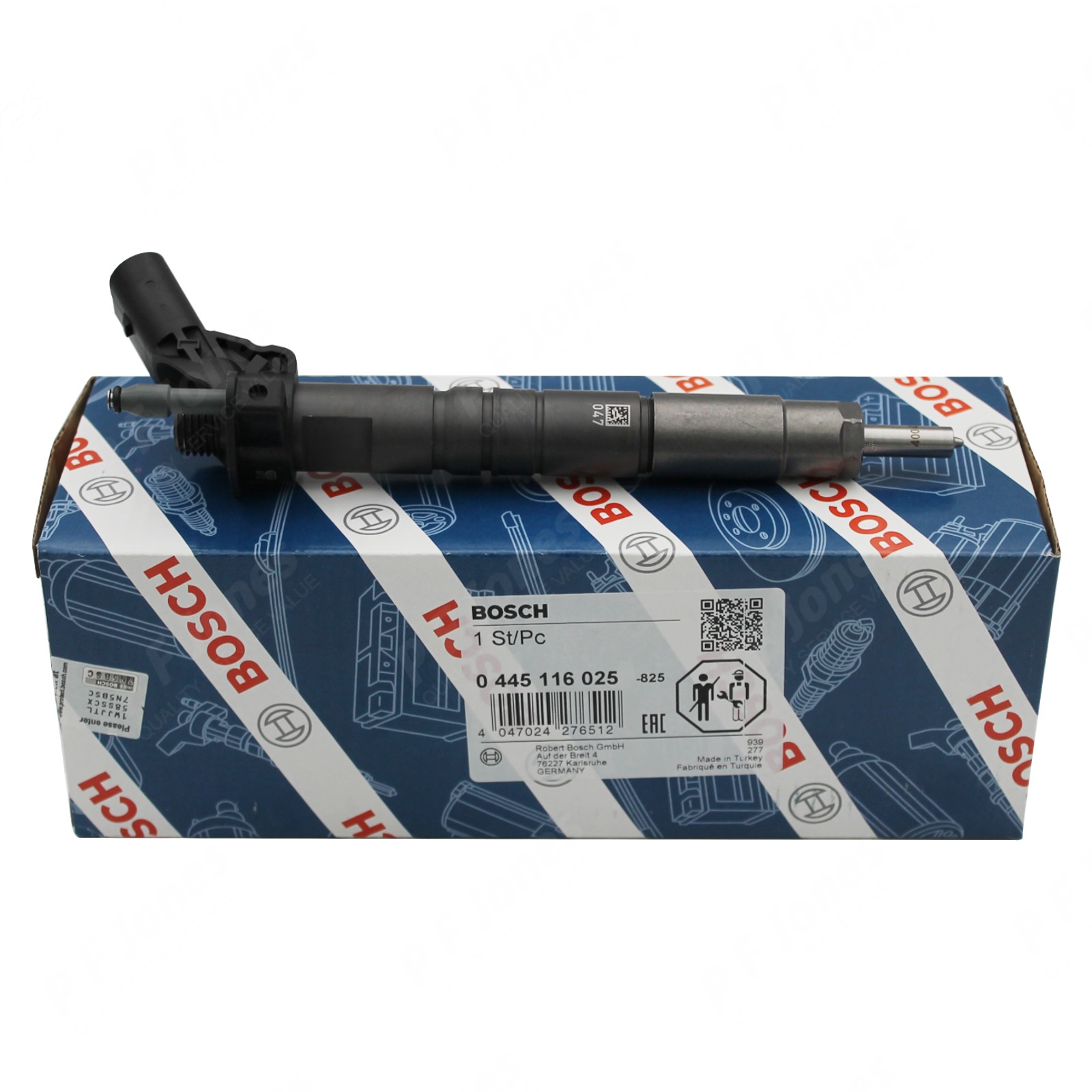 Mercedes GLE Class 3.0 d 2015 Onwards New Bosch Diesel Injector 0445116025