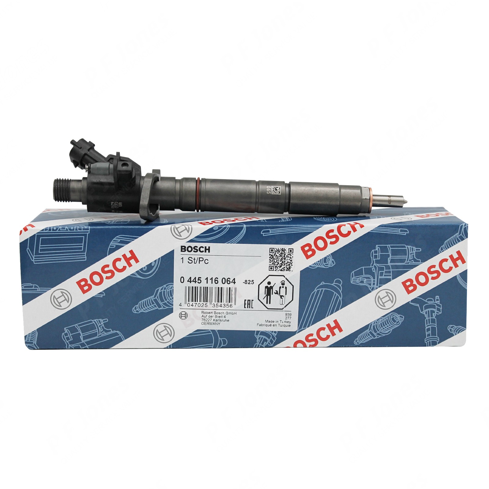 Land Rover Discovery 3.0 TDV6 2010 Onwards New Bosch Diesel Injector ...