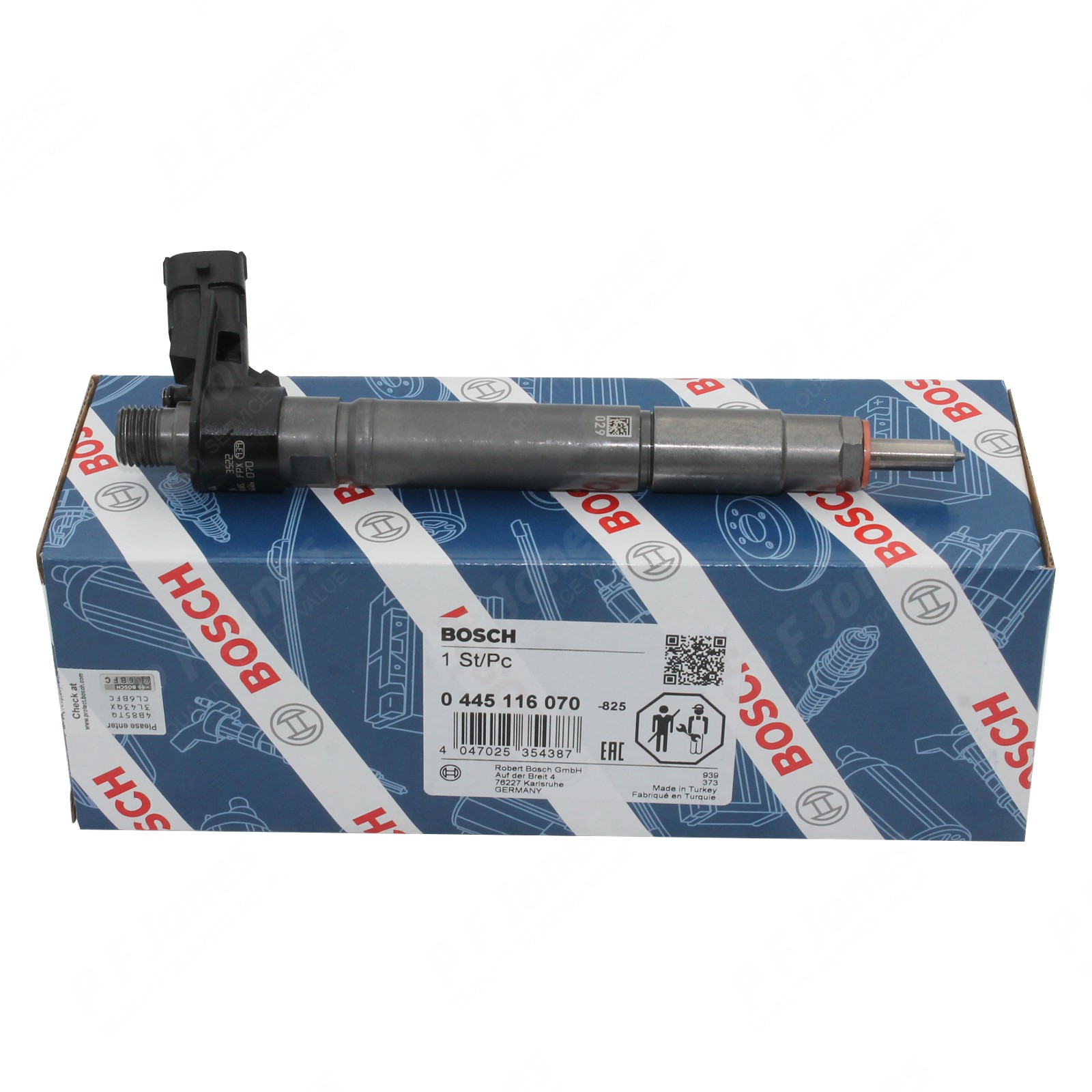 Land Rover Range Rover Evoque 2.2 2012-2016 New Bosch Diesel Injector ...