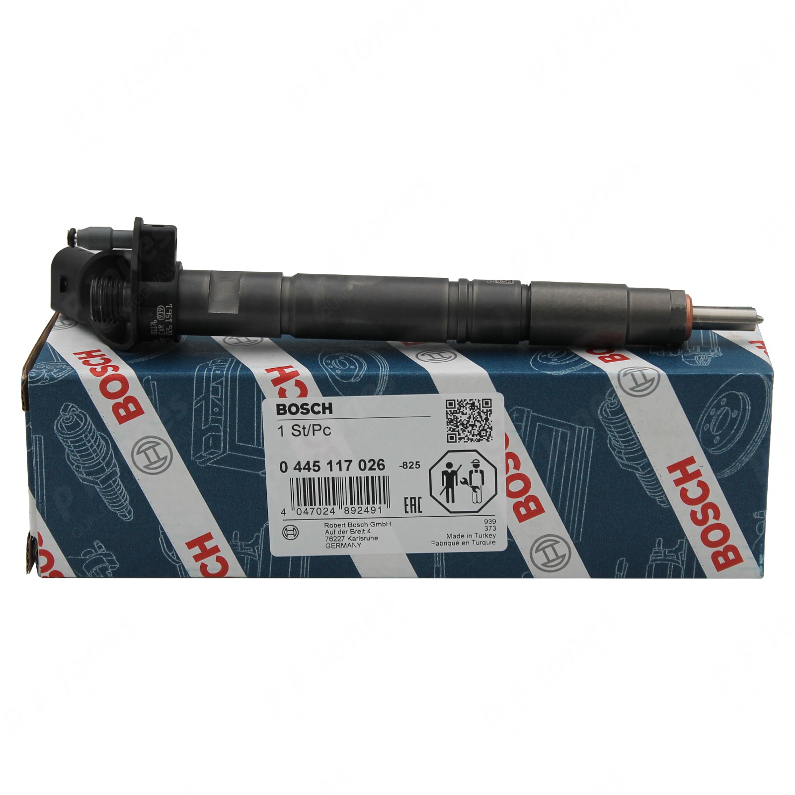 Audi A4 3.0 TDI 2012-2016 New Bosch Diesel Injector 0445117026