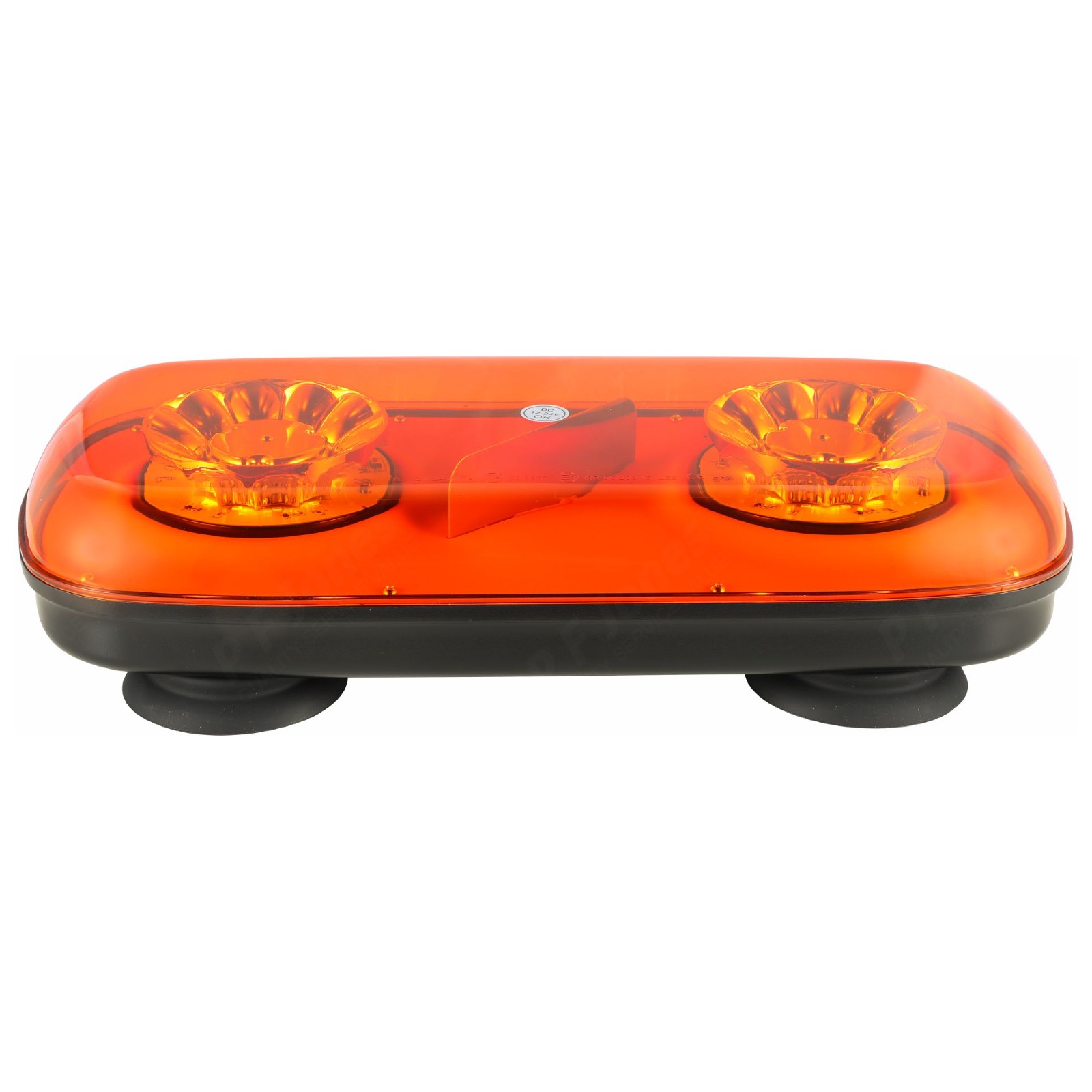 LED Mini Lightbar Amber Magnet 12-24 Volt PFJLED38A-M
