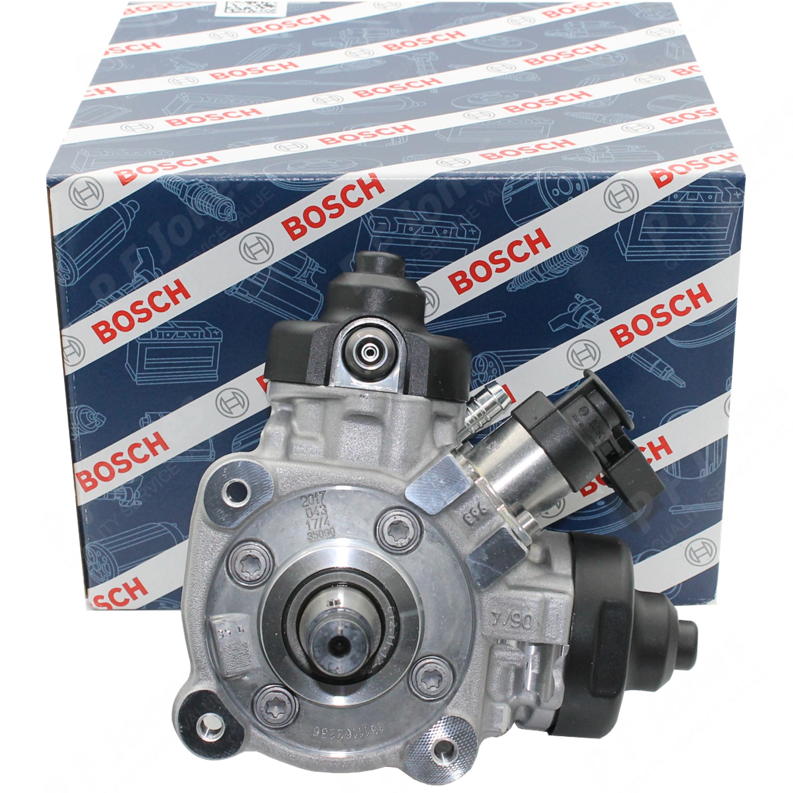 Audi Q7 3.0 TDI 2008-2012 New Bosch Diesel Fuel Pump 0445010694