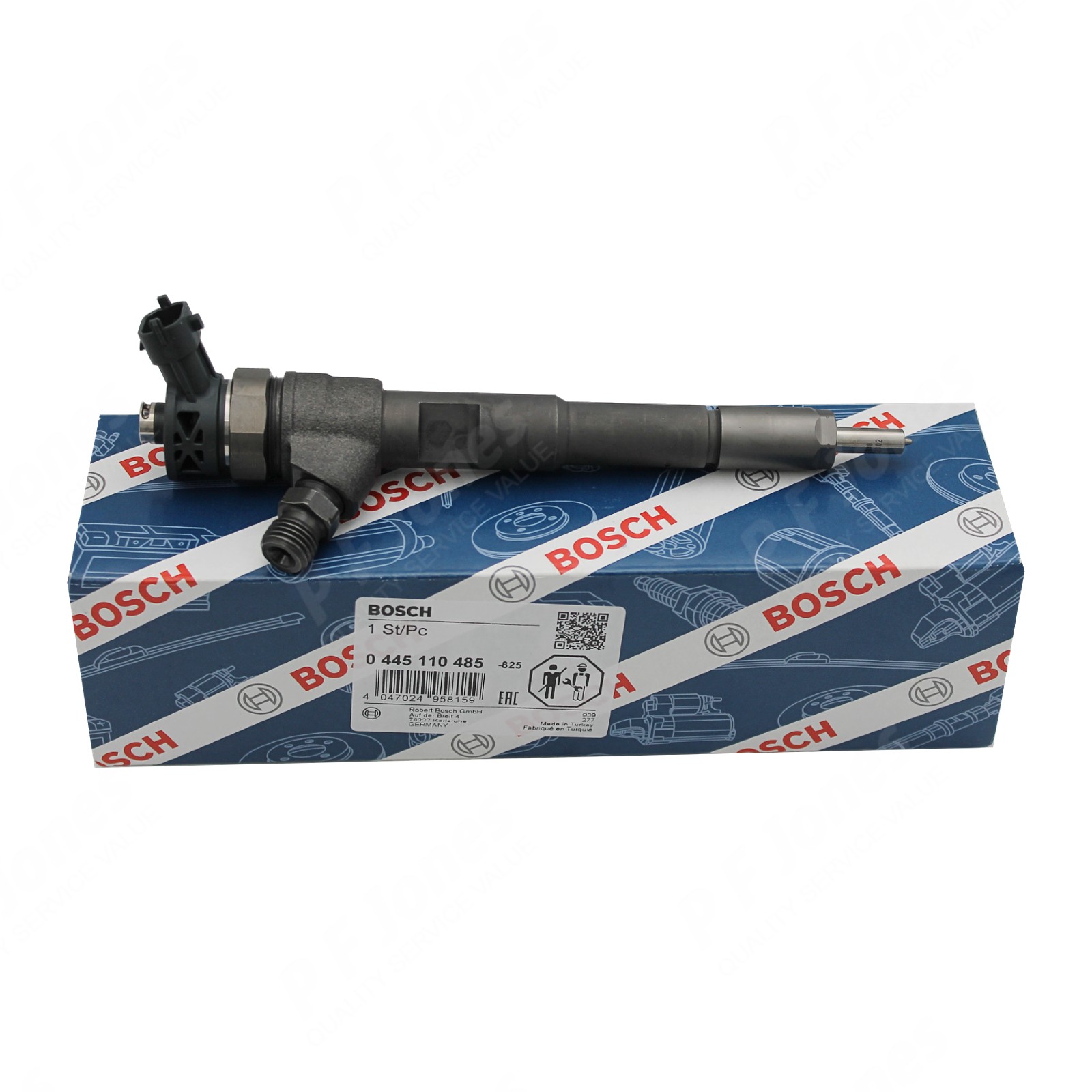 Nissan NV200 1.5 DCI 2009 Onwards New Bosch Diesel Injector 0445110485