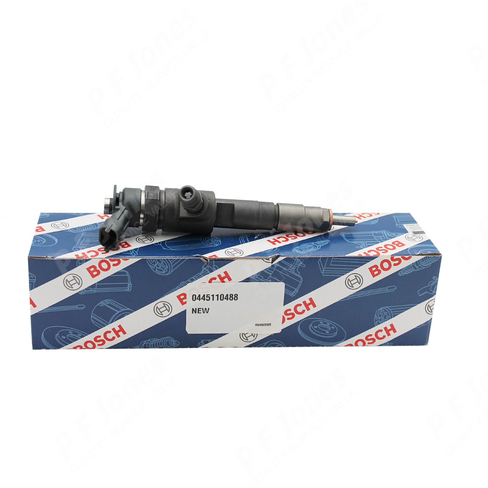 Ford Ecosport 1.5 TDCI 2013 Onwards New Bosch Diesel Injector 0445110488