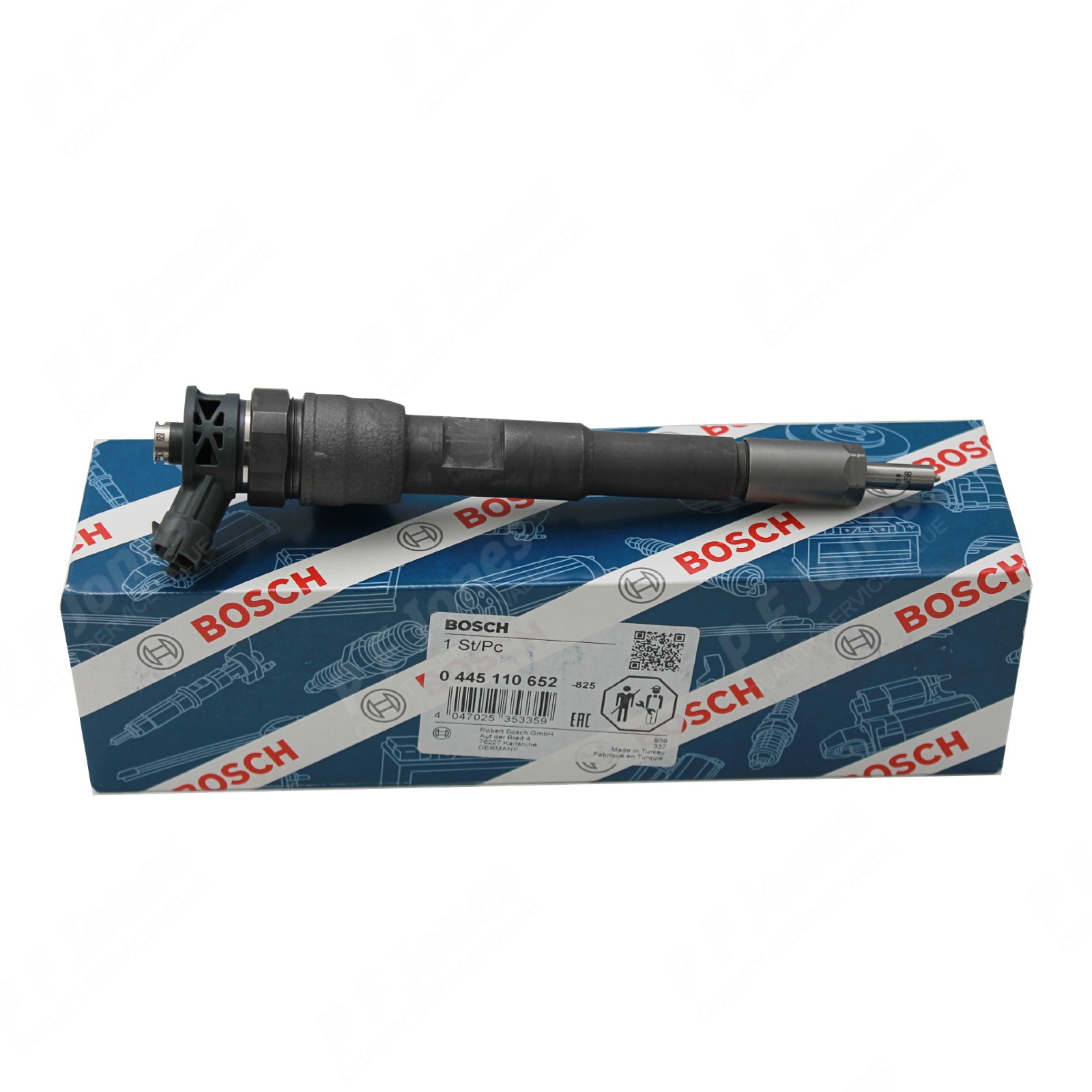 Renault Kangoo II 1.5 DCI 2015-2019 New Bosch Diesel Injector 0445110652