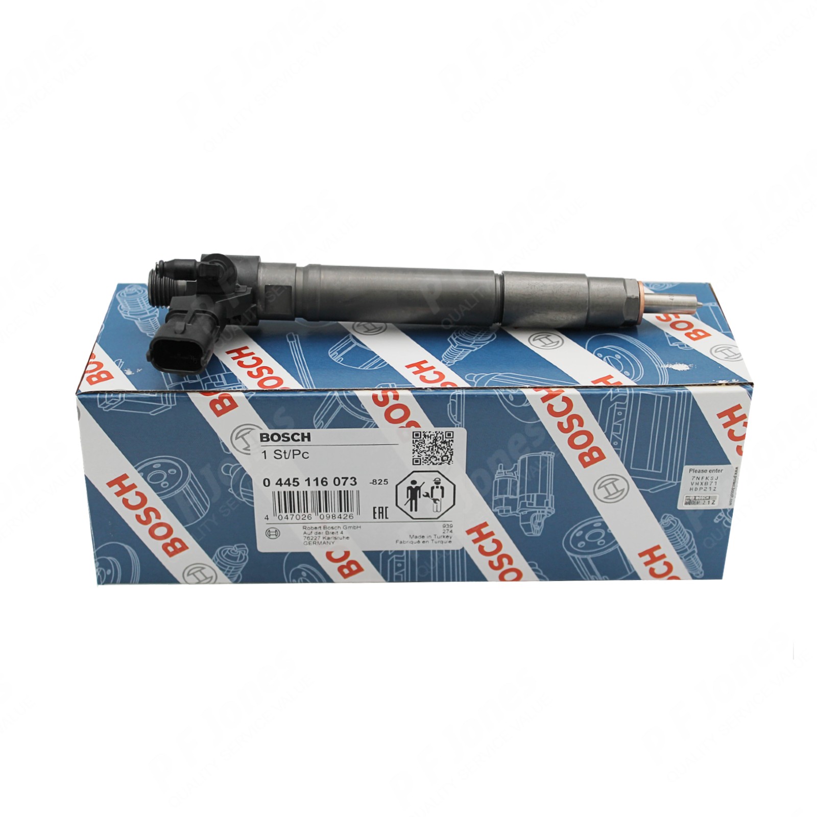 Land Rover Freelander 2 2.2 2006-2014 New Bosch Diesel Injector 0445116073