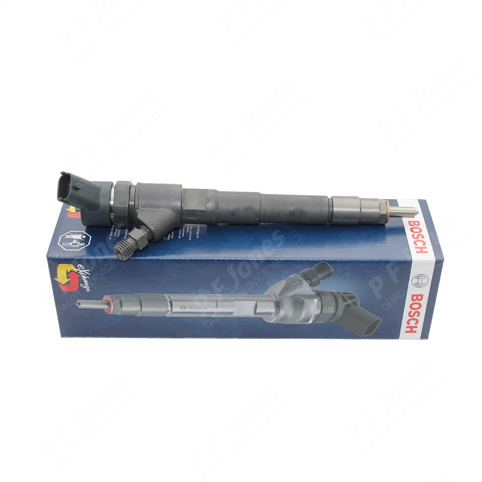 Iveco Daily 2.3 2006-2011 Remanufactured Bosch Exchange Diesel Injector ...