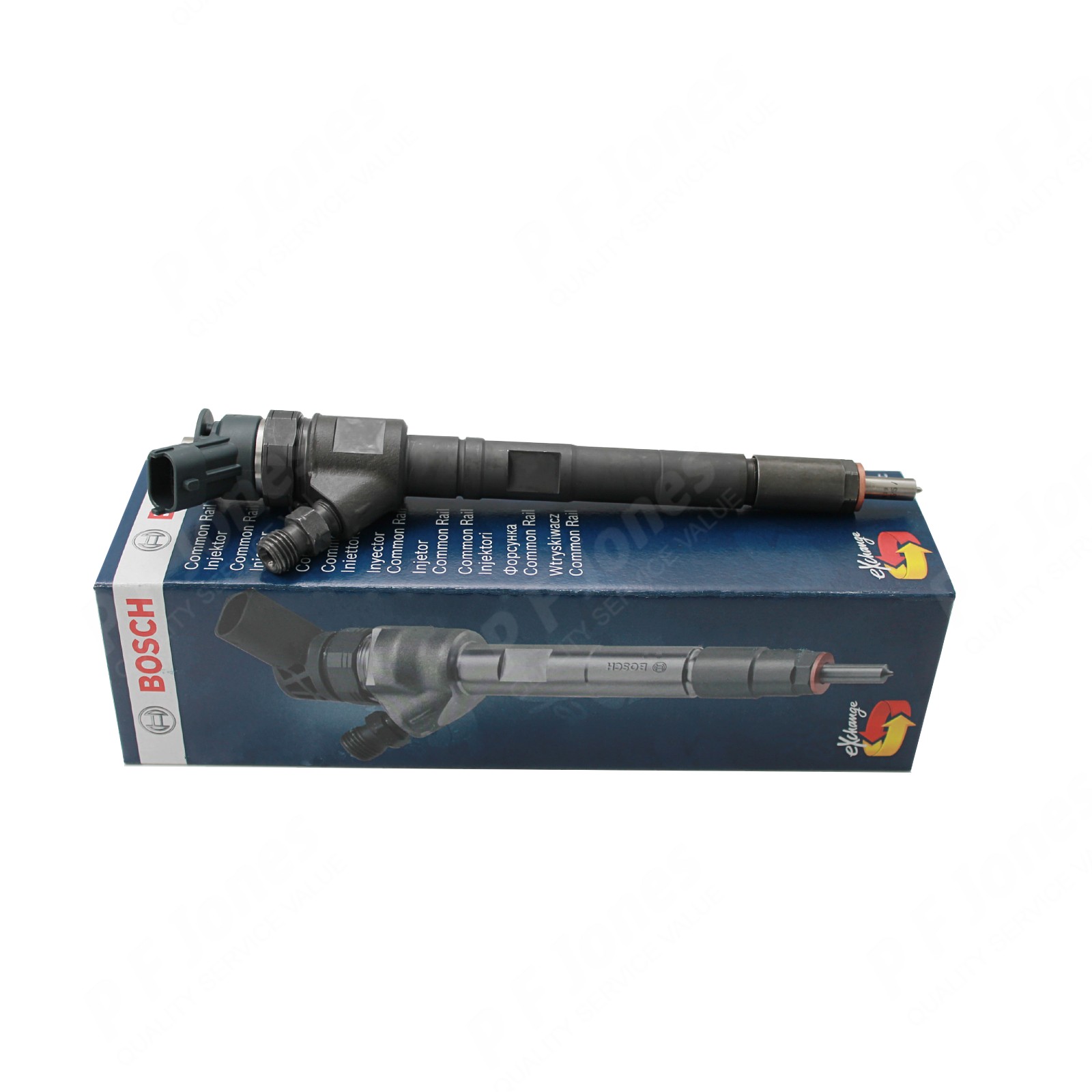 Peugeot Partner 1.6 HDi 2008-2012 Remanufactured Bosch Exchange Diesel Injector 0986435150