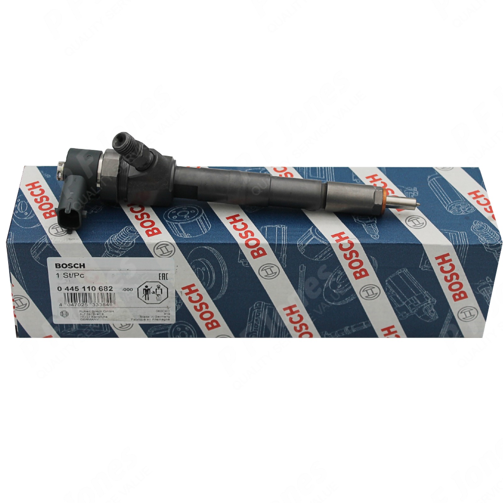 Jeep Compass 2.0 4x4 2016 Onwards New Bosch Diesel Injector 0445110682