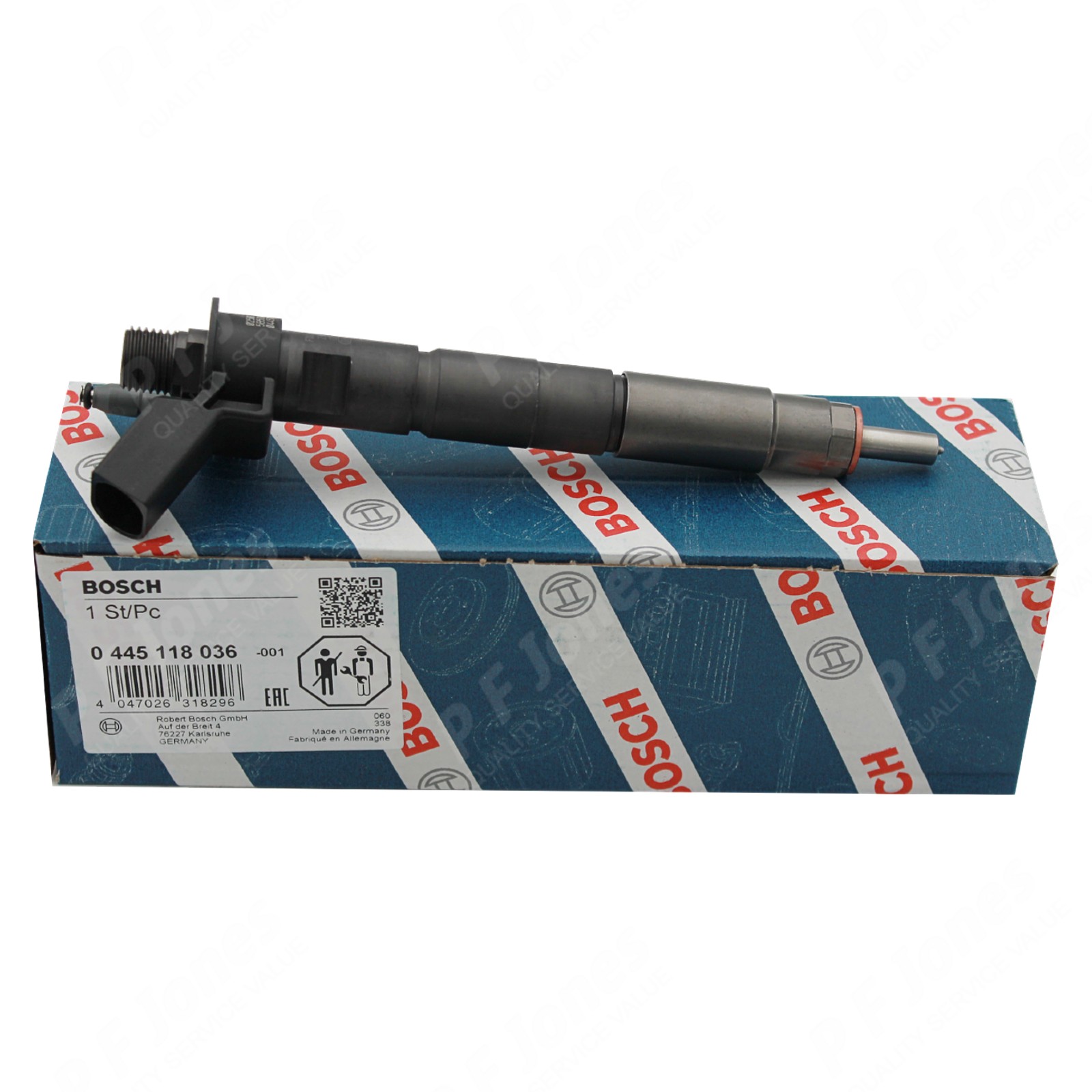 BMW 3 Series 325 d 2.0 2016 Onwards New Bosch Diesel Injector 0445118036