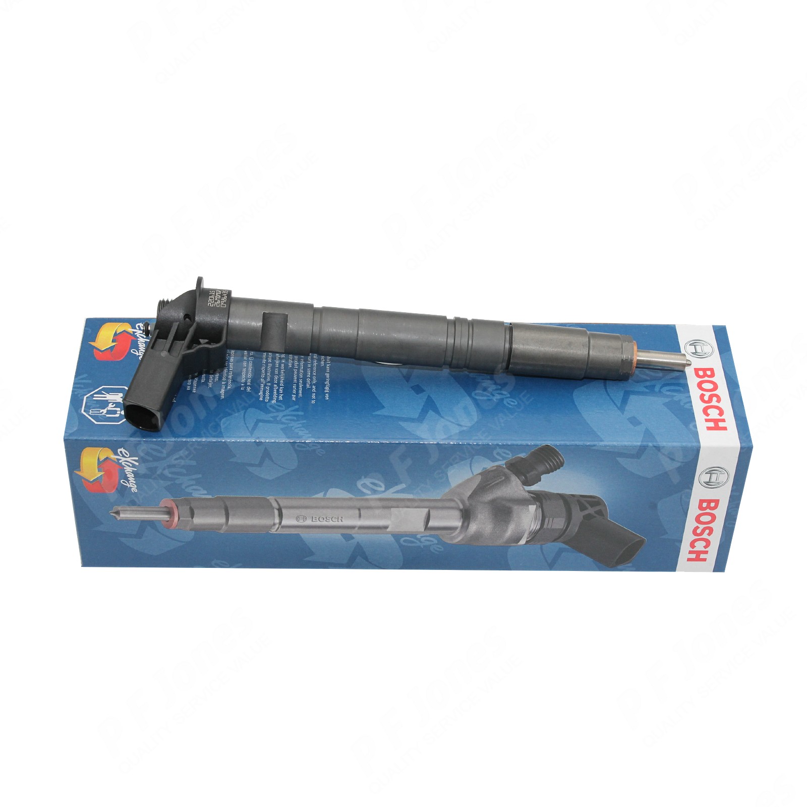 Seat Leon 2.0 TDI 2009-2012 Remanufactured Bosch Exchange Diesel ...