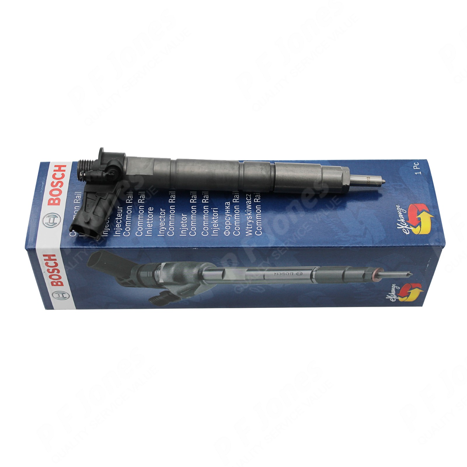 Nissan X-Trail 2.0 dCi 2007 Onwards New Bosch Diesel Injector 0445115022