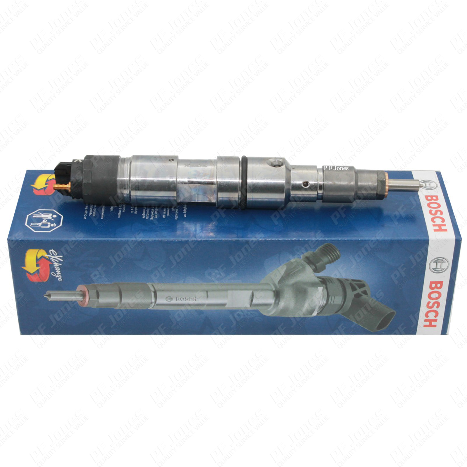 MAN TGM 6.9 2006 Onwards New Bosch Diesel Injector 0445120148