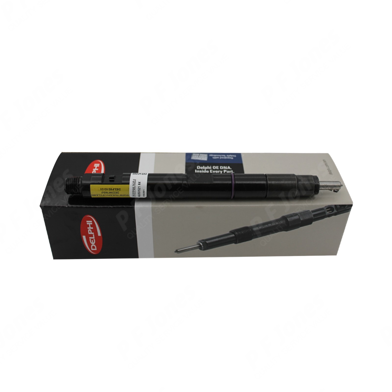 JCB Loader / Digger 2012 Onwards Reconditioned Delphi Diesel Injector ...