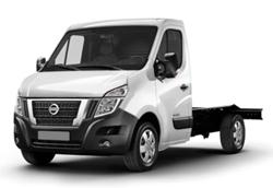 Nissan Interstar Chassis Cab 2021-2024 Towbars