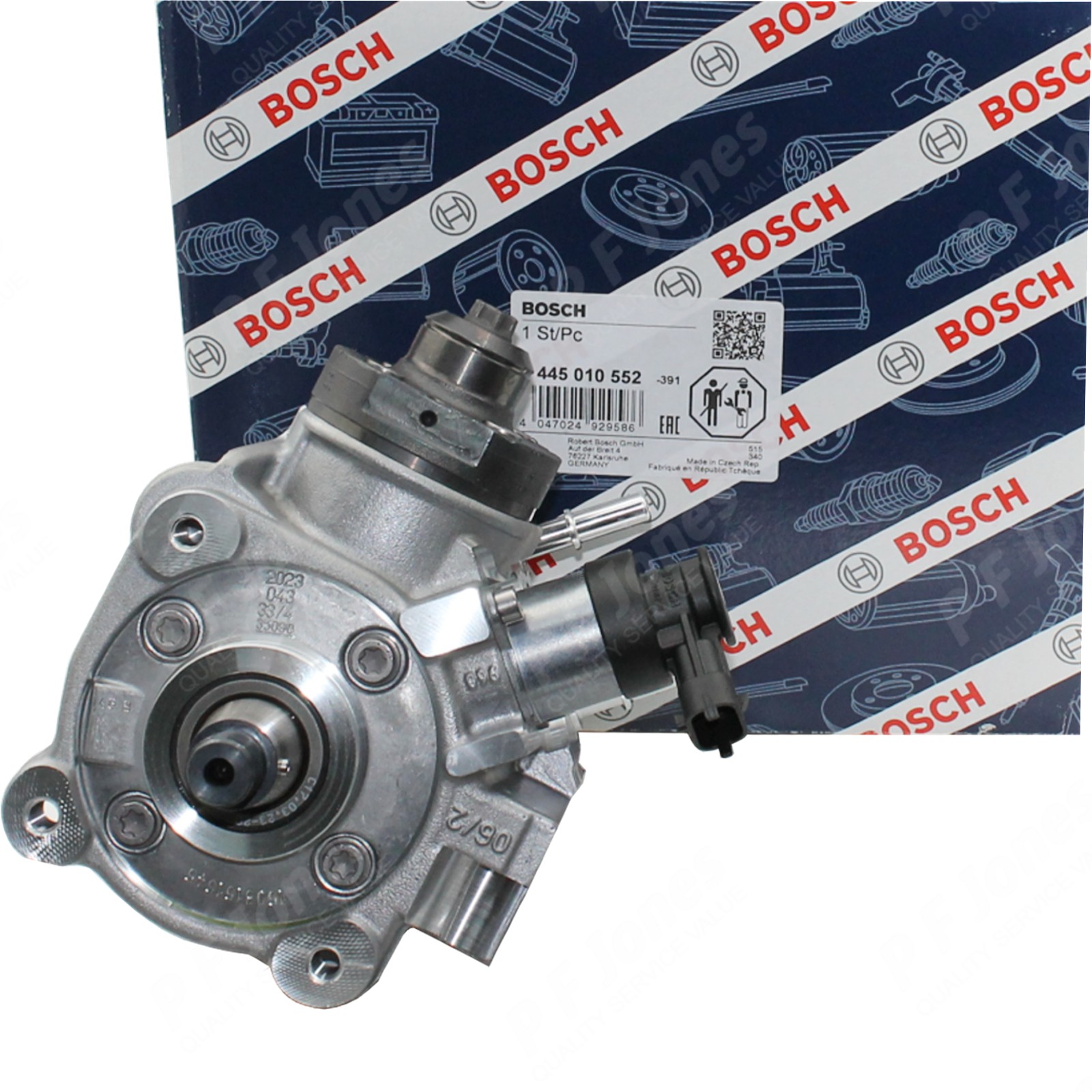 Citroen Dispatch 1.6 HDi 2010 Onwards New Bosch Diesel Fuel Pump 0445010552