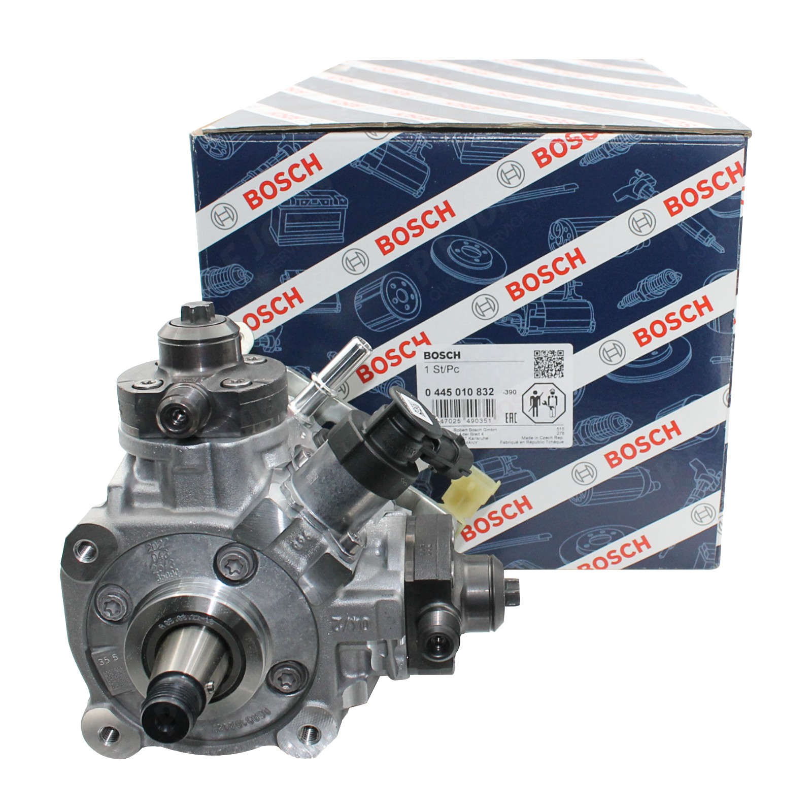 Land Rover Discovery IV 3.0 2009 Onwards New Bosch Diesel Fuel Pump ...