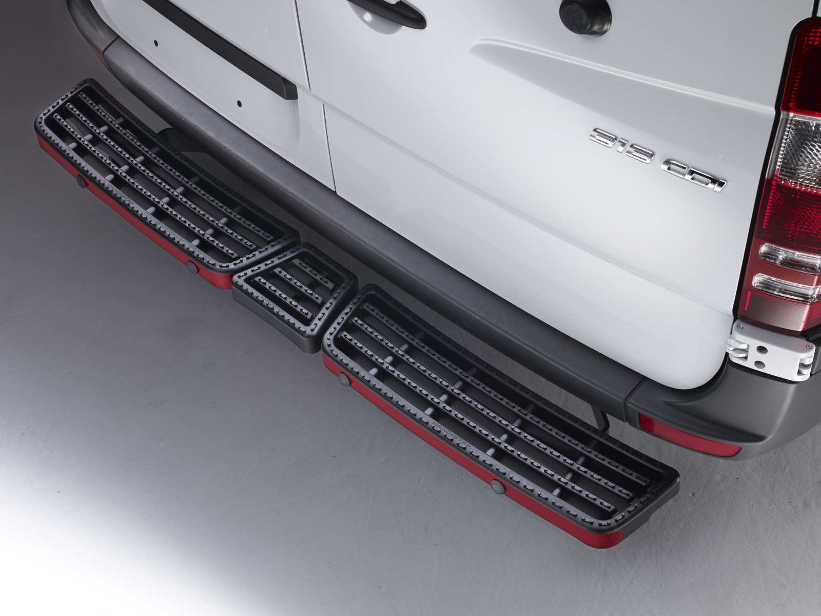 Citroen Relay 2006 Onwards Triple Access Step Without Reversing Sensors ...