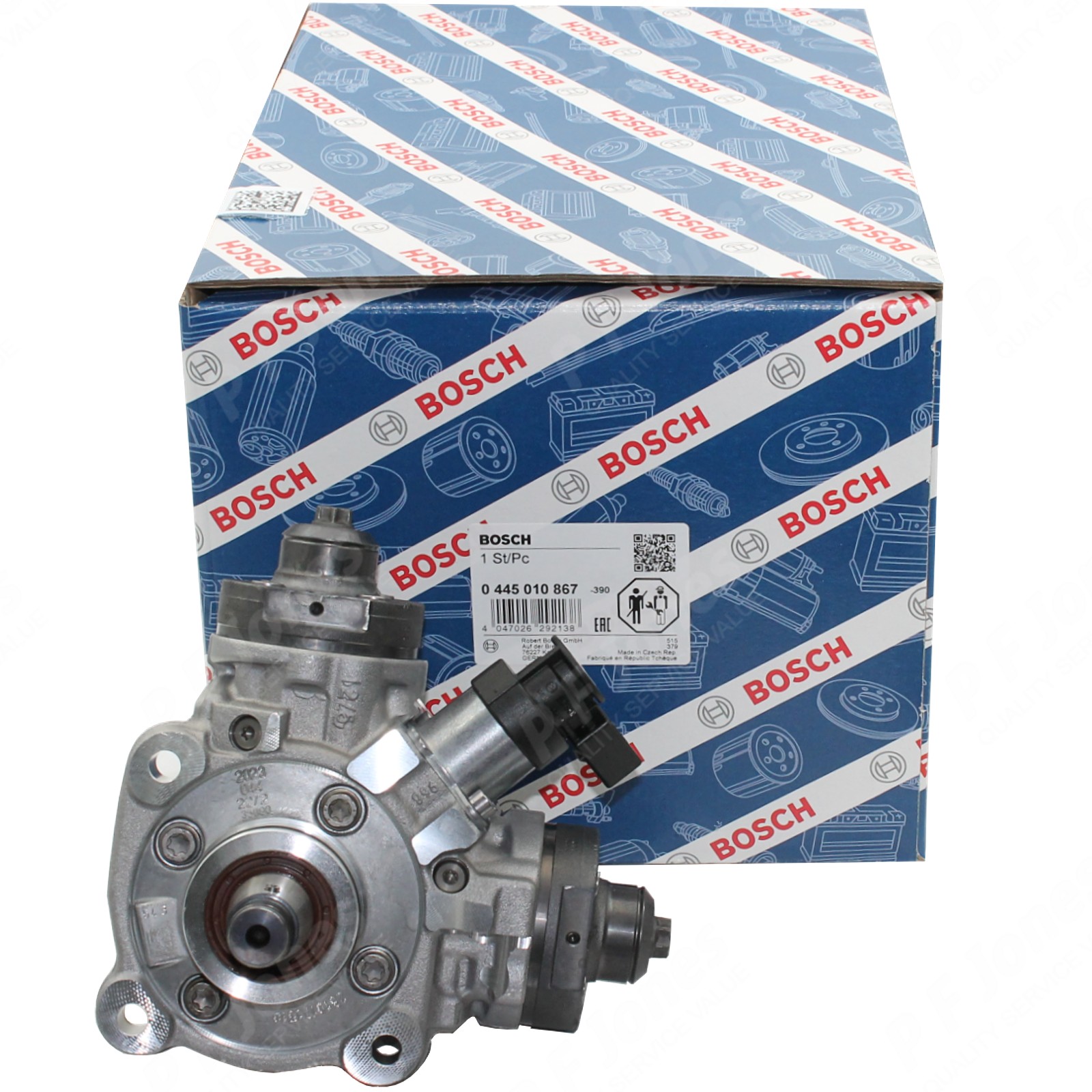 Audi A7 3.0 TDI 2014 Onwards New Bosch Diesel Fuel Pump 0445010867