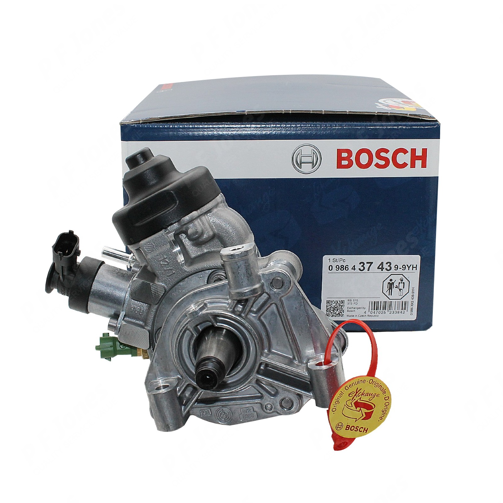 Renault Captur 1.5 dCi 2013-2019 Remanufactured Bosch Exchange Diesel ...