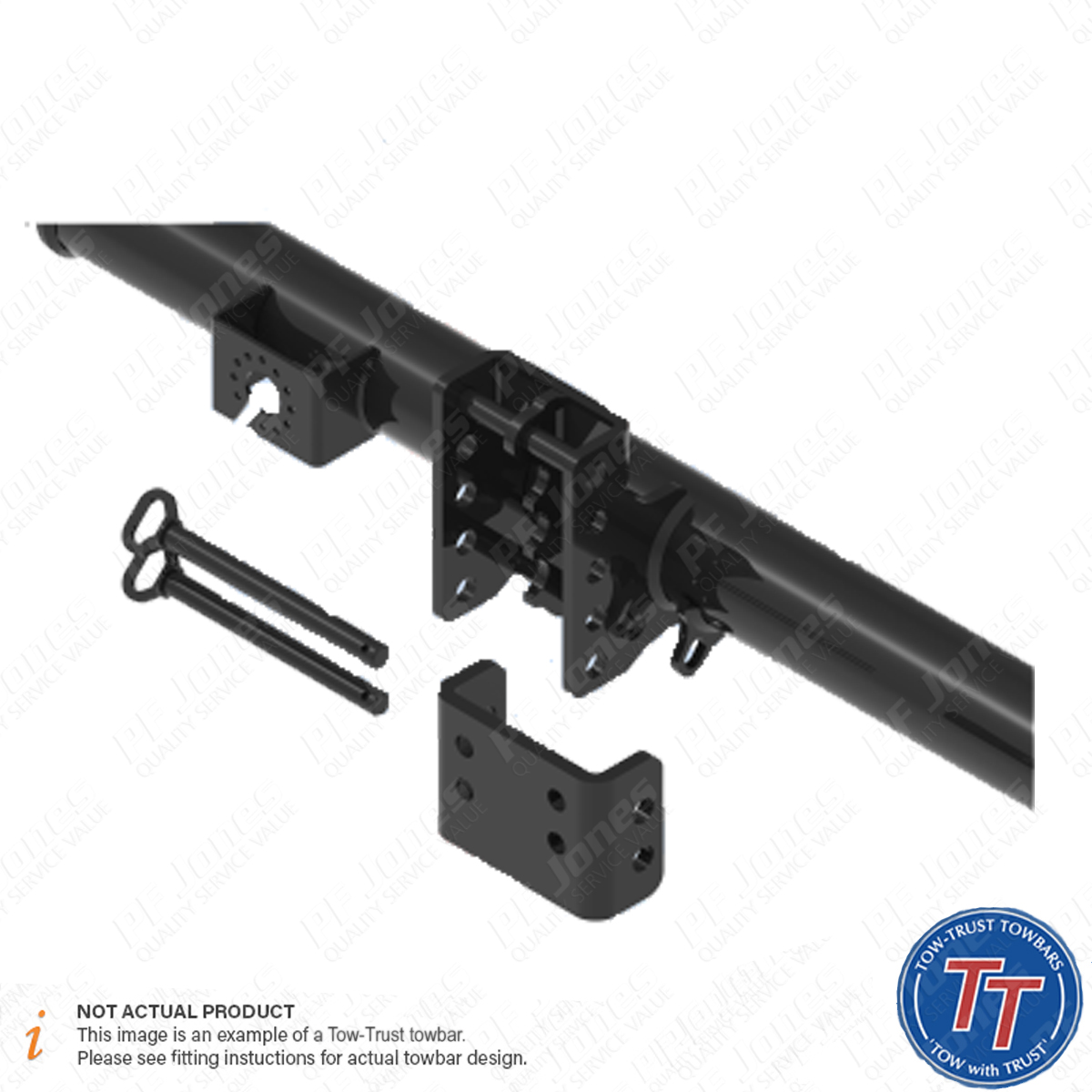 Mercedes Sprinter Van RWD (SWB/MWB/LWB) PRO-STEP ONLY 2018 Onwards Tow ...