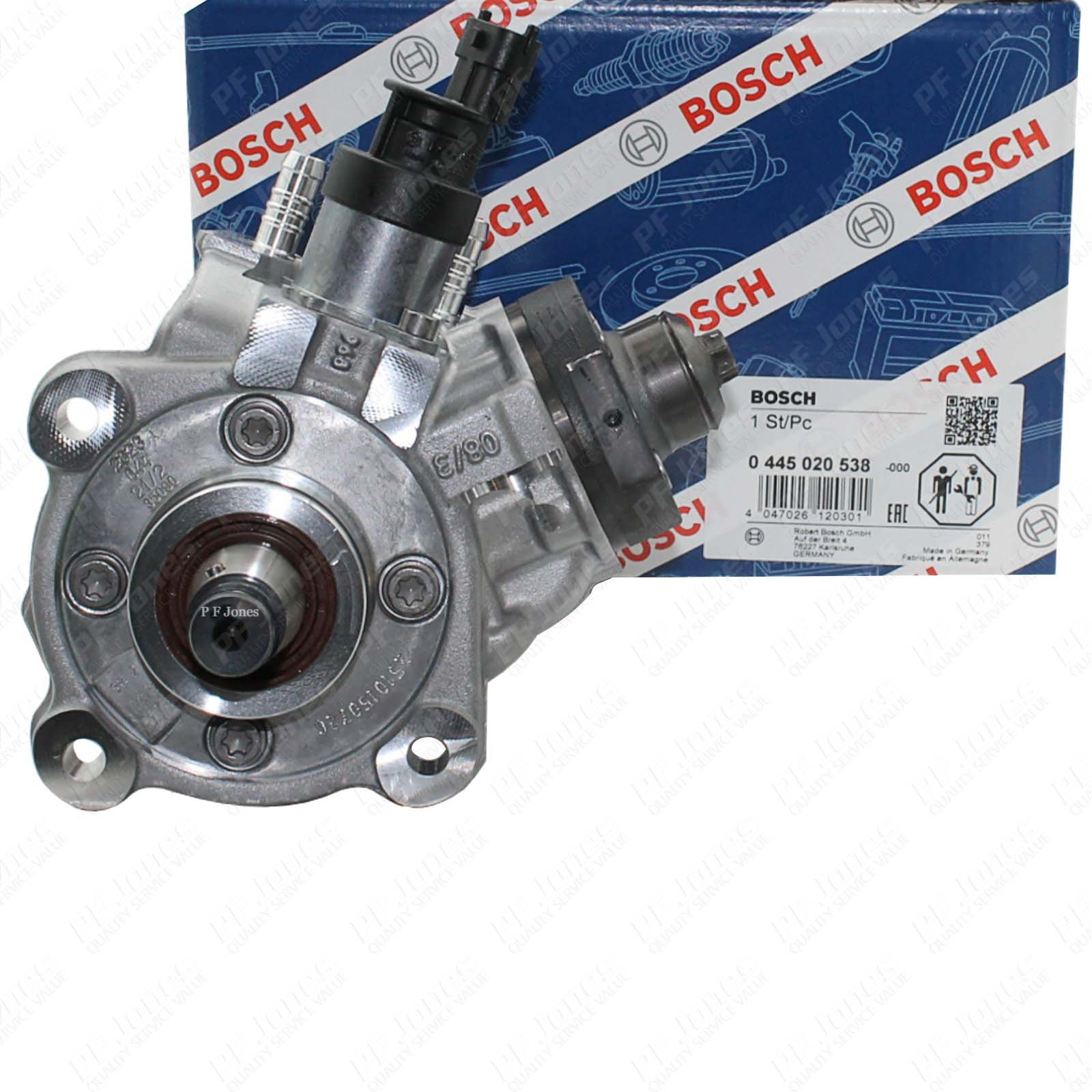 Yanmar 3TNV 1.6 2016 Onwards New Bosch Diesel Fuel Pump 0445020538