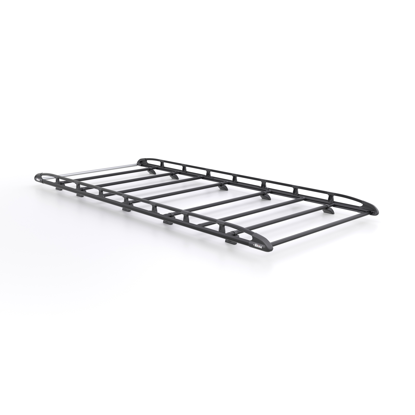 Ford Transit 2014 Onwards Rhino KammRack Black Van Roof Racks L2H2 Twin ...