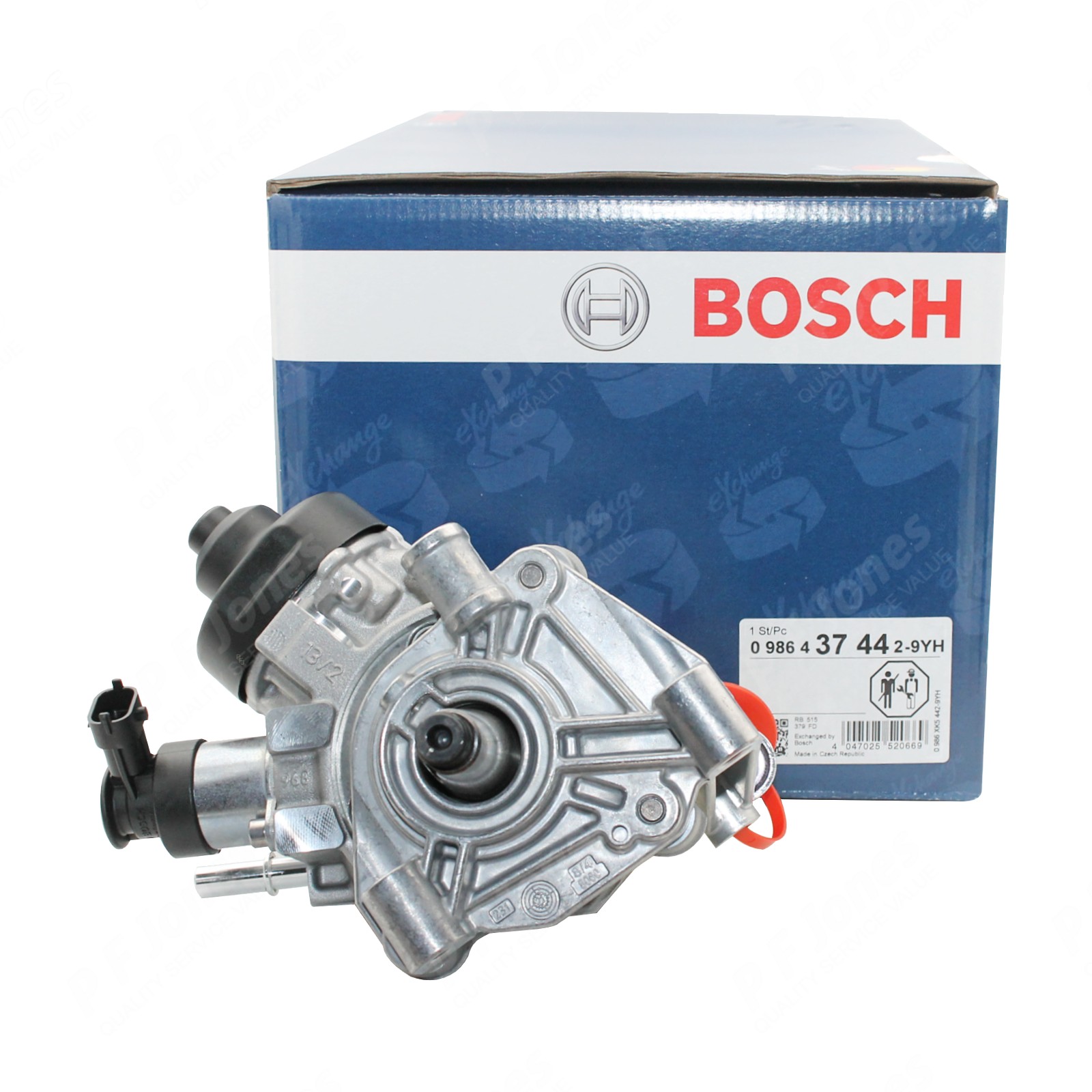 Renault Symbol 1.5 DCi 2013-2018 Remanufactured Bosch Exchange Diesel ...