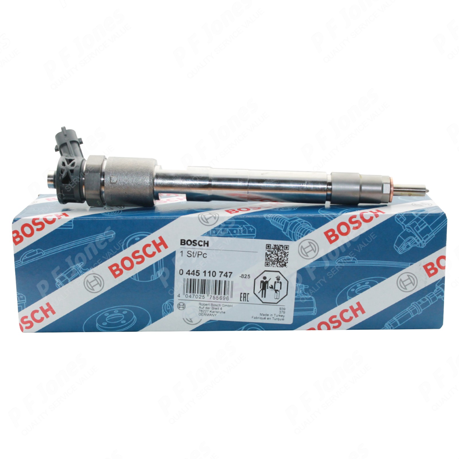 New Bosch Diesel Injector 0445110747