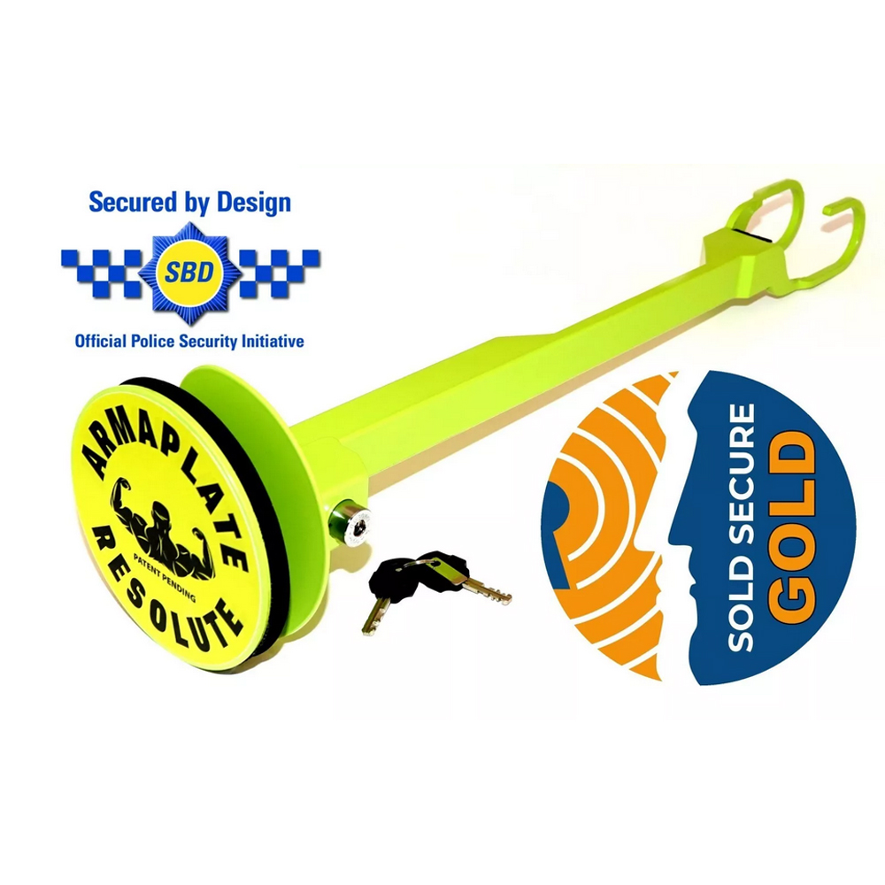 Armaplate Resolute High Security Steering Lock AP1000G