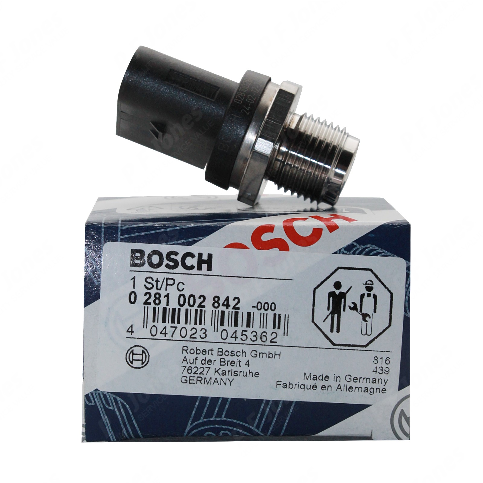Bosch Pressure Sensor 0281002842