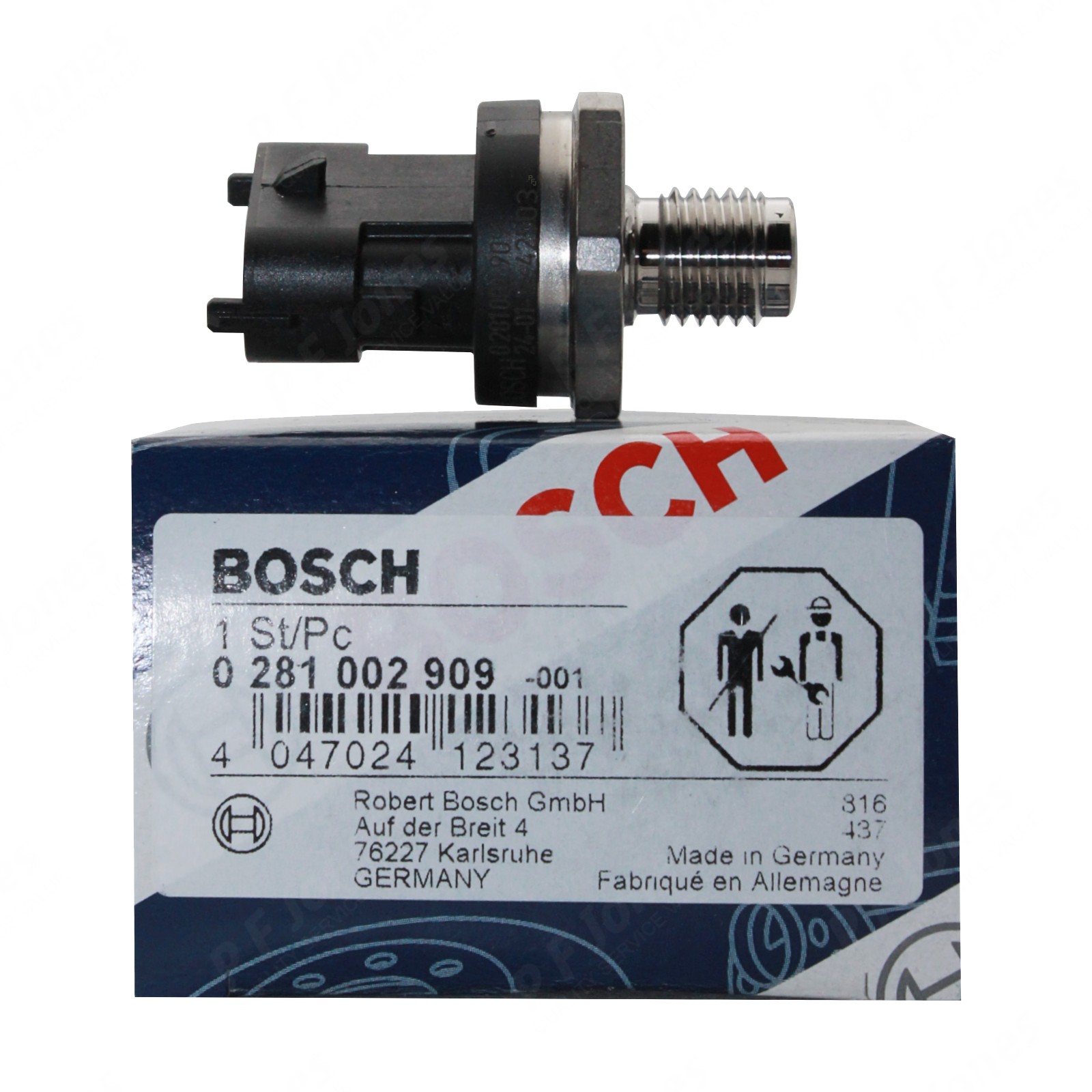 Bosch Pressure Sensor 0281002909