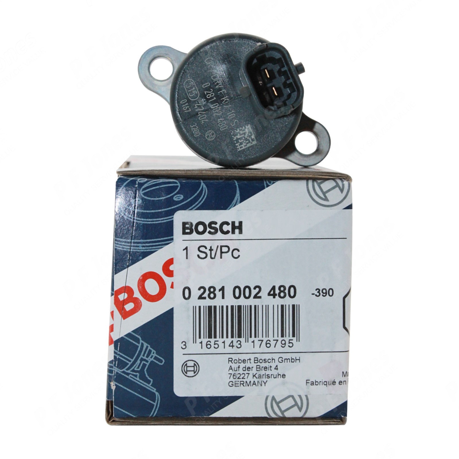 Bosch Pressure Regulator for BMW X5 0281002480 | For Bosch diesel pump ...