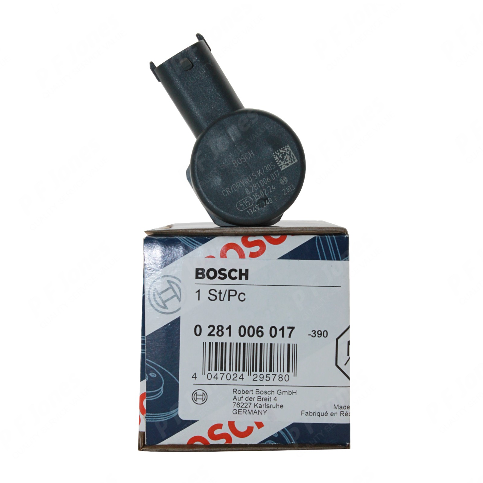 Bosch Pressure Regulator 0281006017
