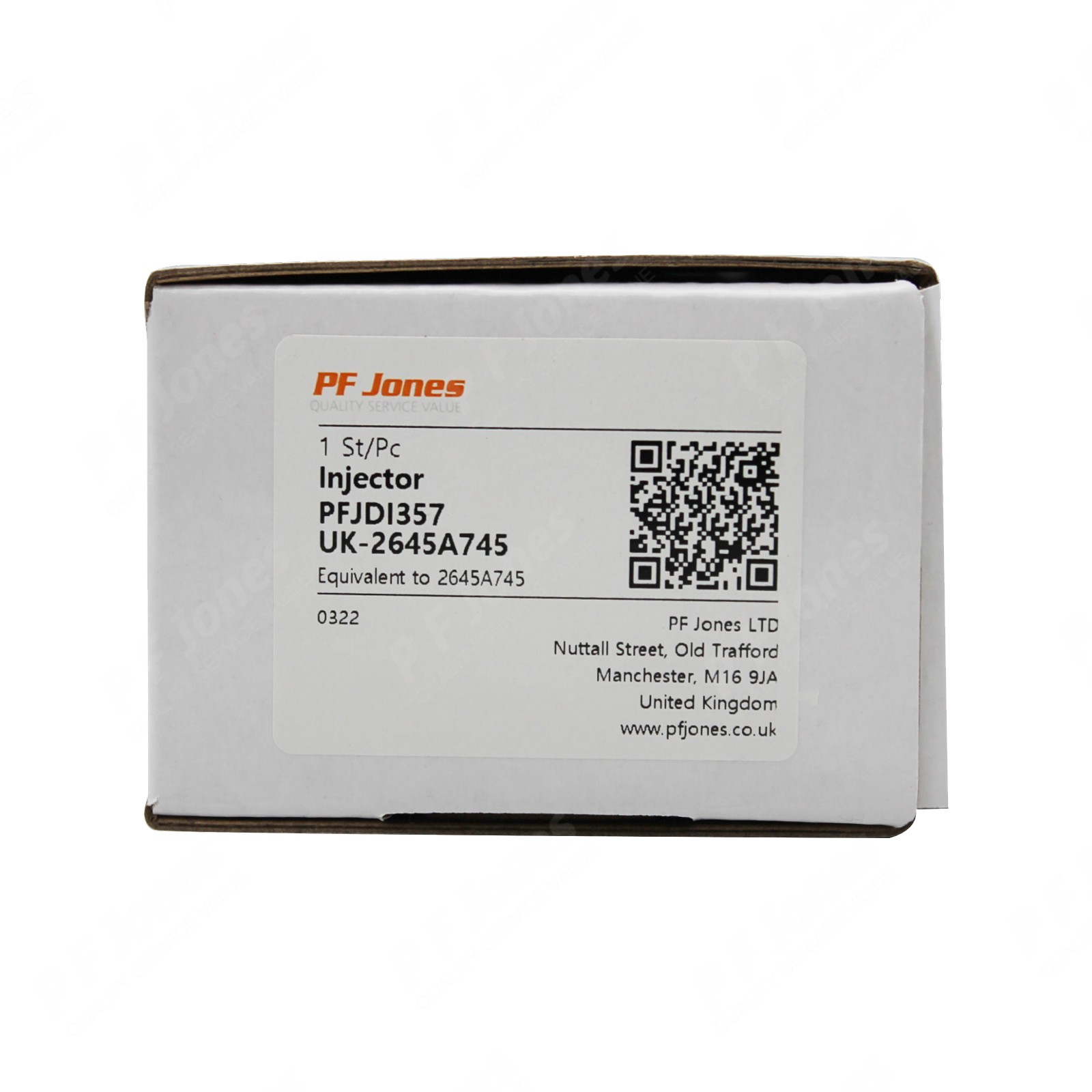 Perkins Tier3 New PF Jones Diesel Injector PFJDI357