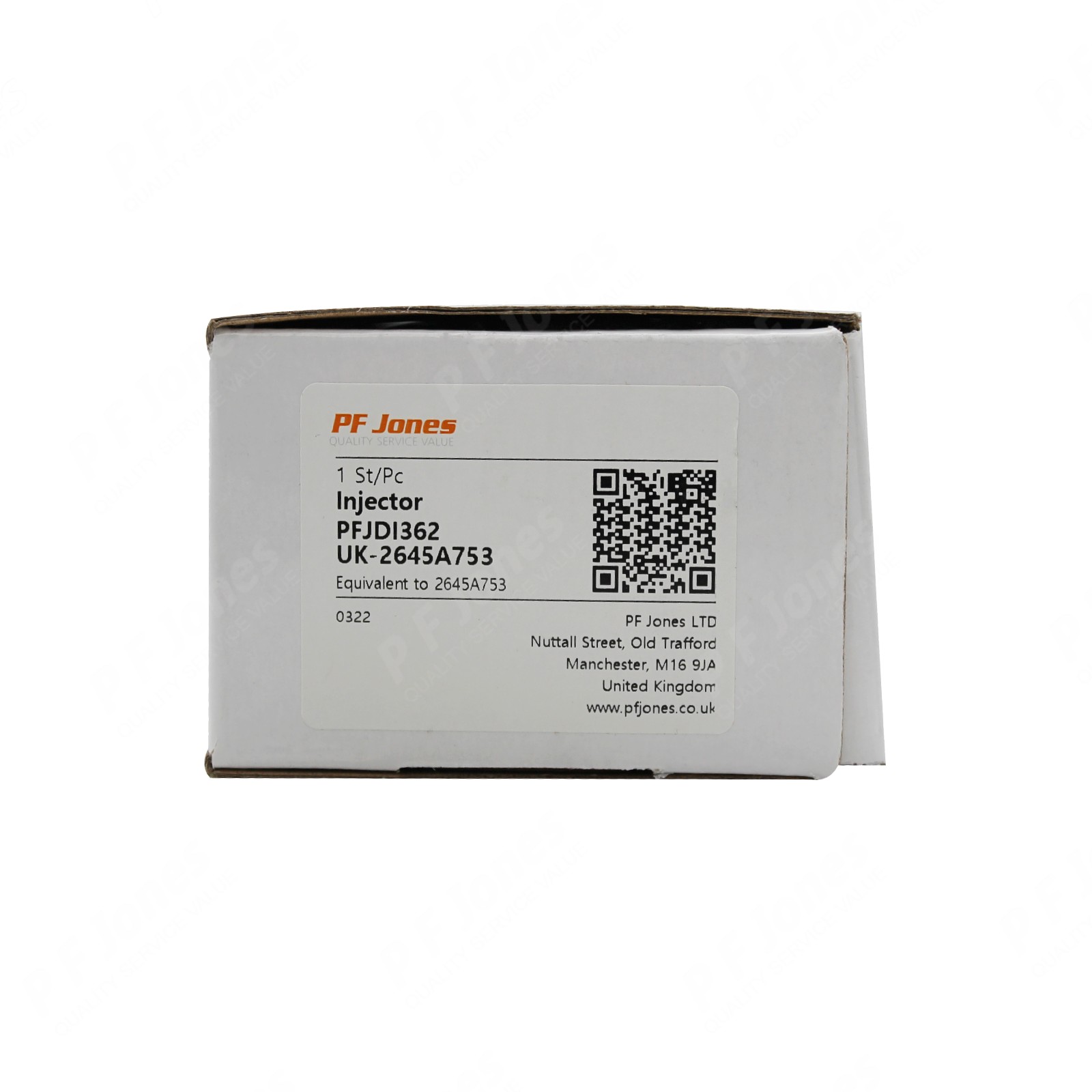 CAT Pipelayer New PF Jones Diesel Injector PFJDI362