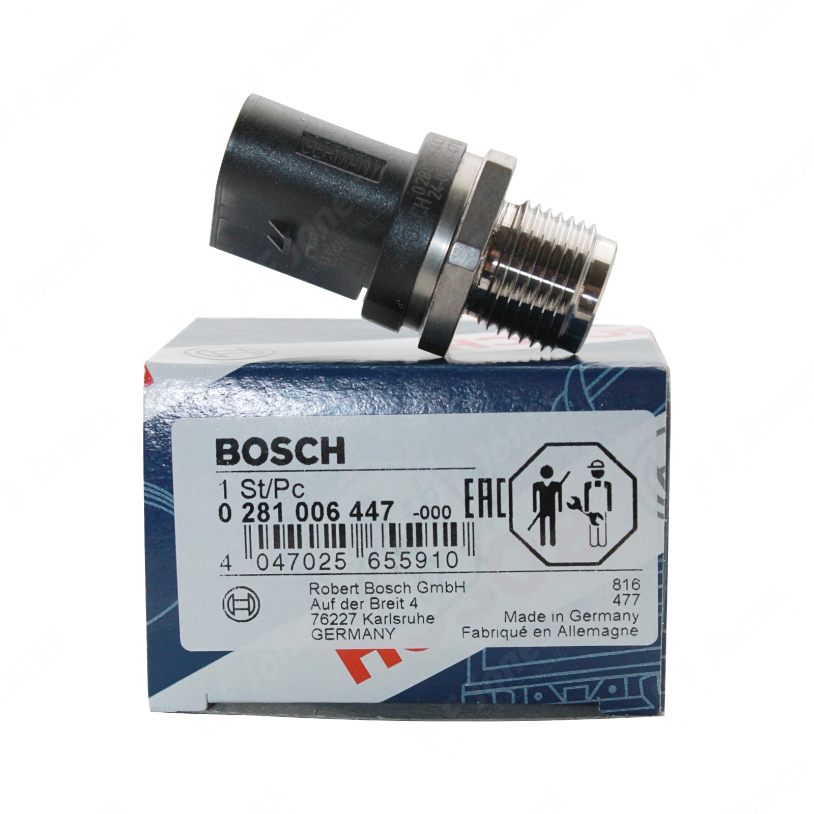 Bosch Pressure Sensor 0281006447